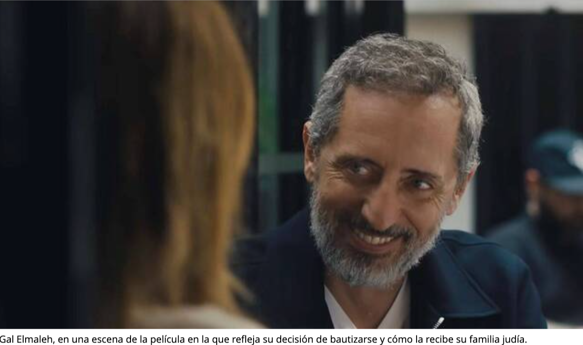 Actor judío se bautiza y lo cuenta con humor en una película: todo ...