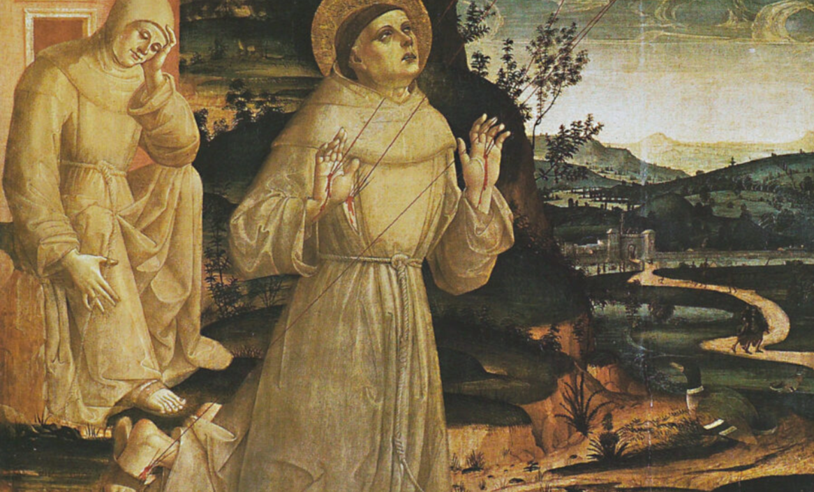 Hace 800 años San Francisco recibió los estigmas