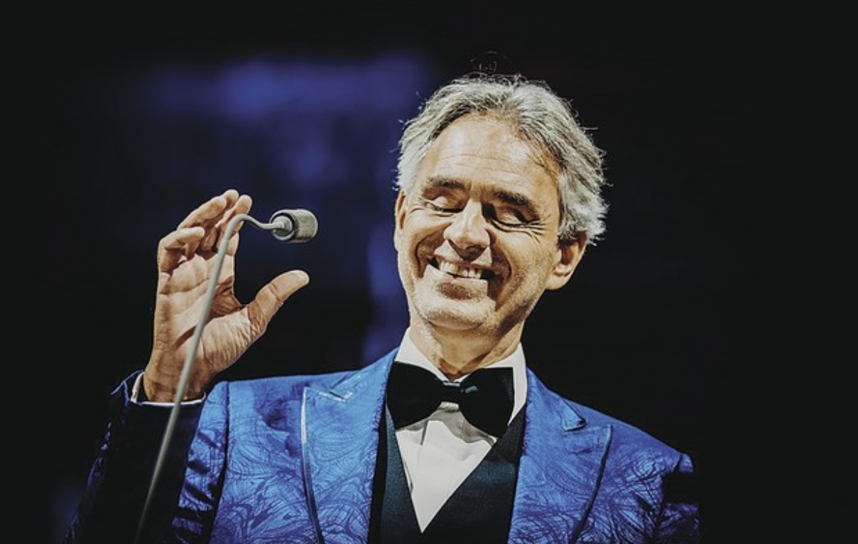«Elegí el camino de la fe»: Andrea Bocelli