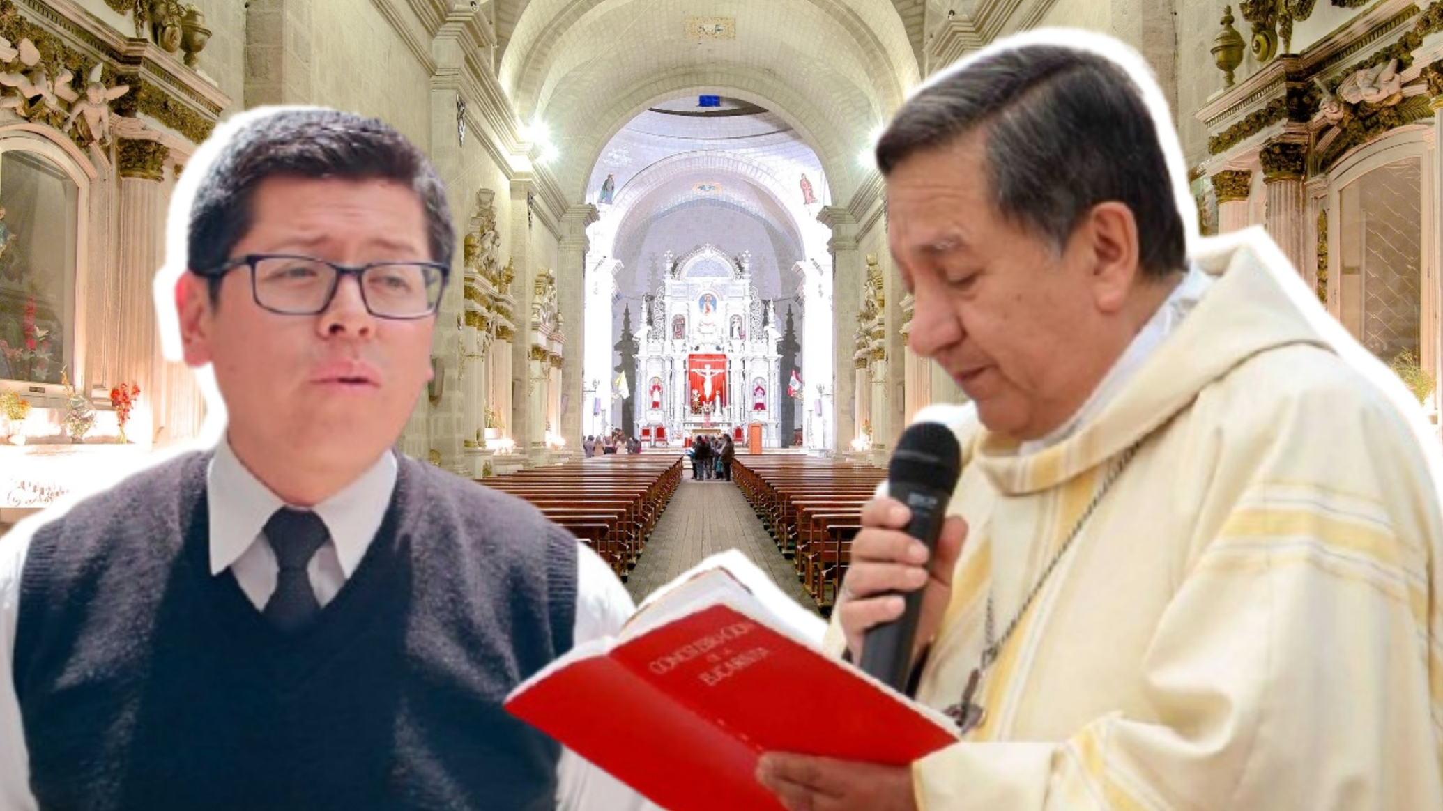 Otro escándalo: laico convertido en canónigo, canciller y portavoz de ...