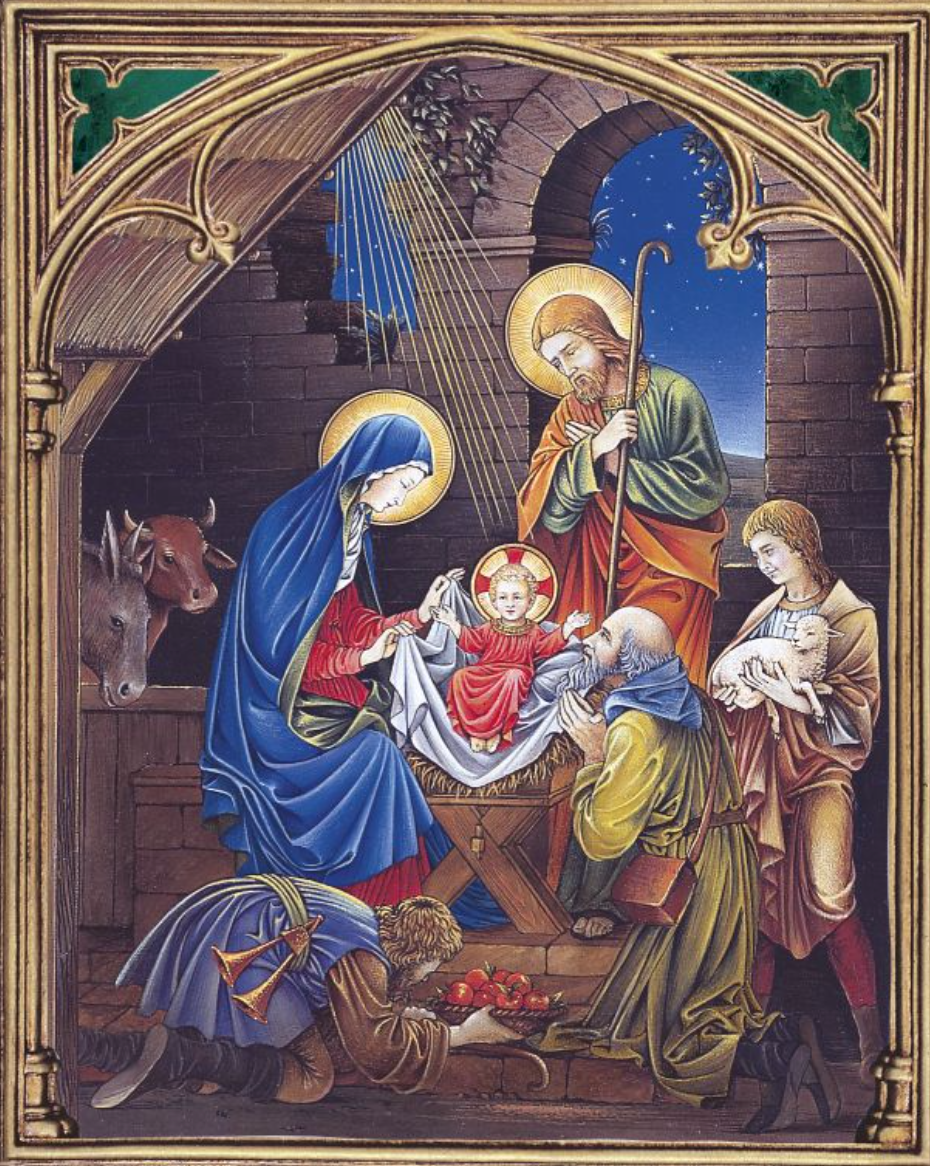 Desde su nacimiento el Verbo Encarnado fue rechazado por su pueblo: símbolo visible del rechazo ...