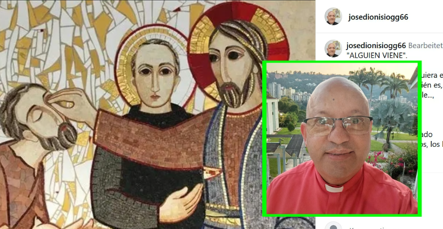Un entusiasta del ex jesuita Rupnik, nombrado hoy obispo por León XIV